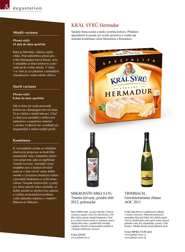 WINE & Degustation: Král Sýrů a víno