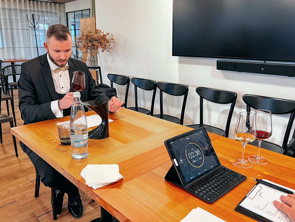 WINE & Degustation: Sommelier Moravy