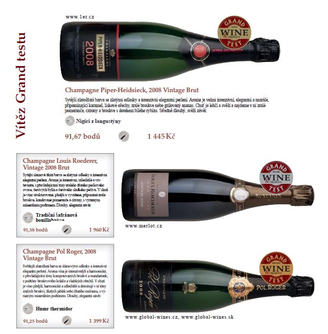 WINE & Degustation: Champagne Lallier na českém trhu